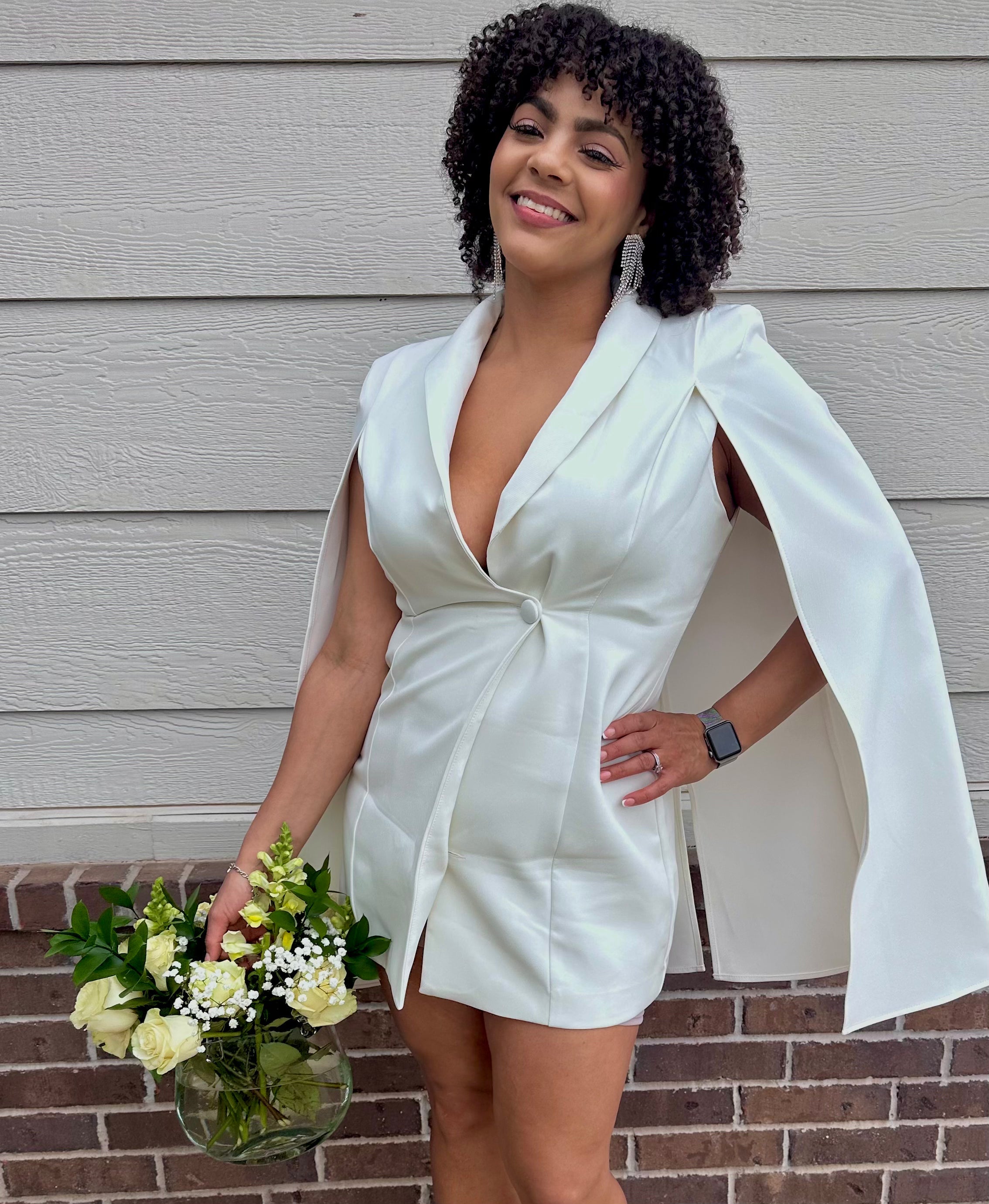 Cays Curls Curly Hair Product Founder, Macayla DeJear