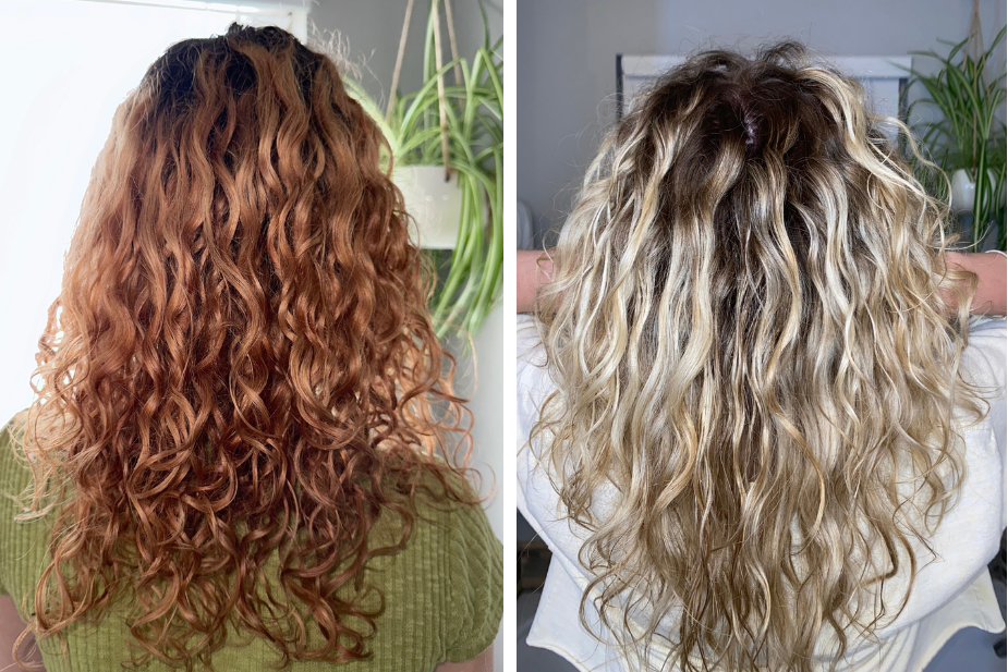 HIGH POROSITY CURLY ROUTINE – Cays Curls